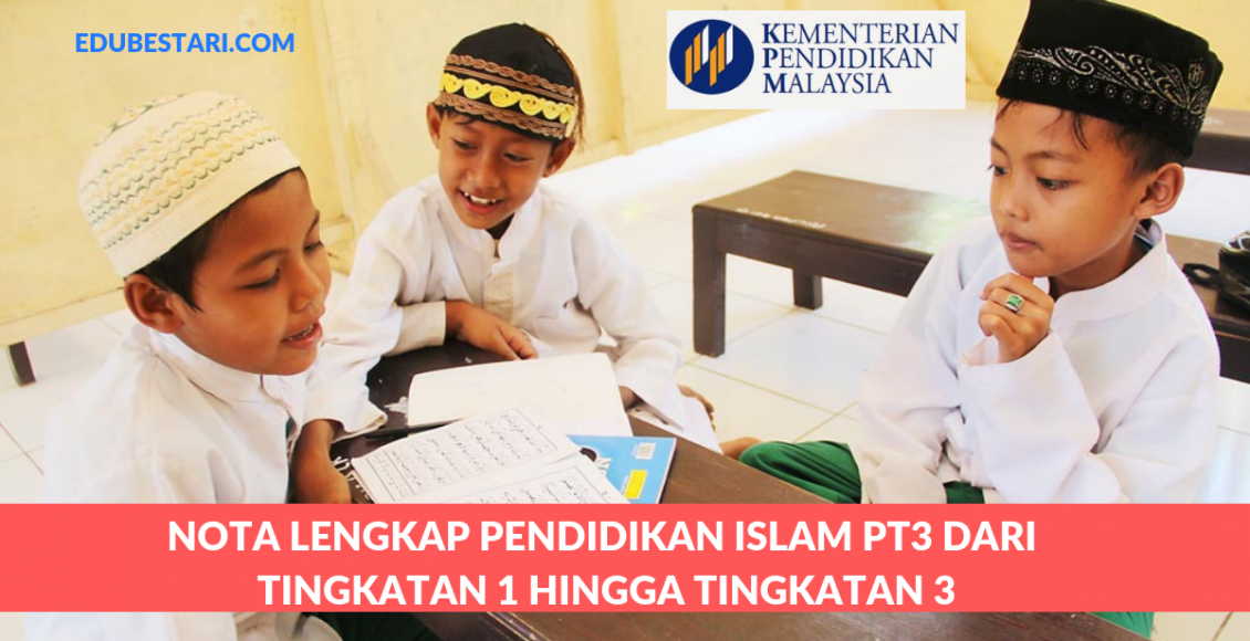 Nota Lengkap Pendidikan Islam PT3 Dari Tingkatan 1 Hingga Tingkatan 3 ...