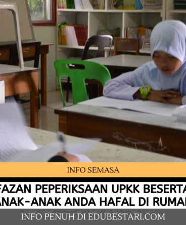 Nota UPSR » EduBestari