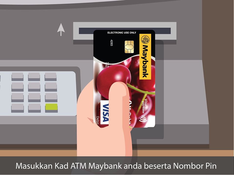 Cara Mudah Hubungkan Kad ATM Maybank Ke Akaun Tabung Haji (TH). Lepas ...