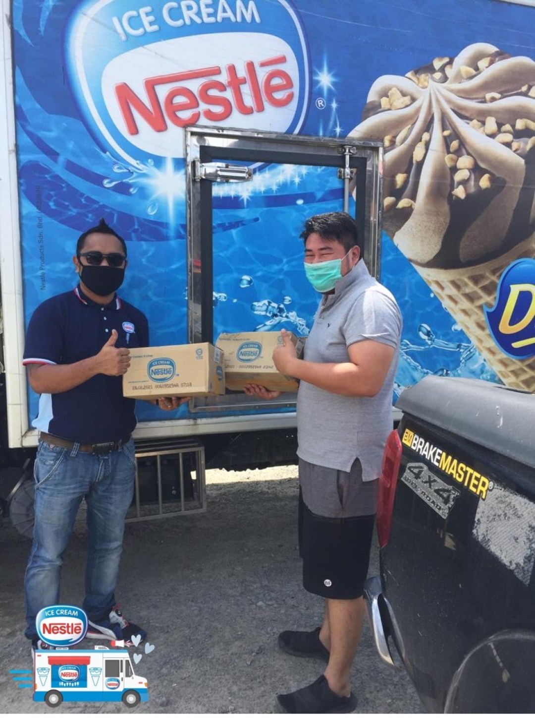 Order Aiskrim Nestle Secara Online, Penghantaran Terus Ke Rumah. Ini ...