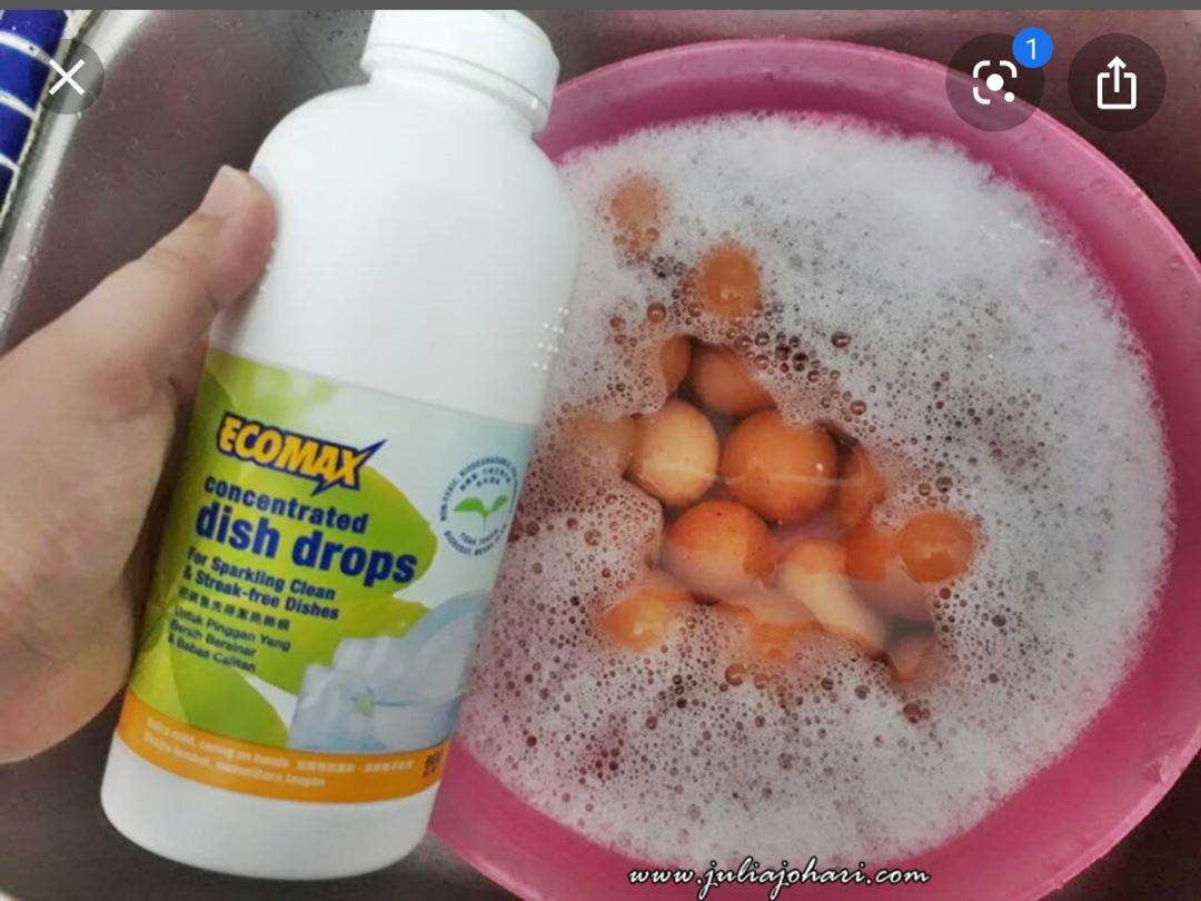 Jenis-jenis Sabun Khas Untuk Cuci Sayur Dengan Selamat. Bukan Sahaja ...