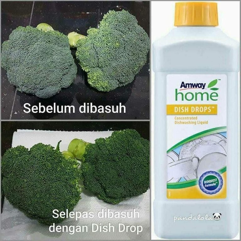 Jenis-jenis Sabun Khas Untuk Cuci Sayur Dengan Selamat. Bukan Sahaja ...