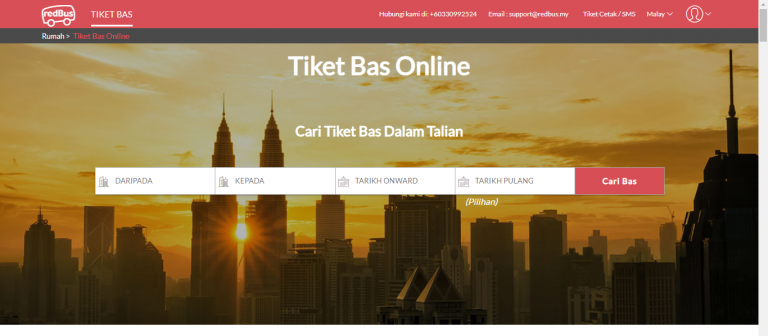 Cara Beli Tiket Bas Online Ke Seluruh Negeri Di Semenanjung Malaysia ...
