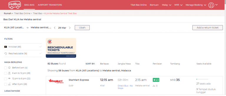 Cara Beli Tiket Bas Online Ke Seluruh Negeri Di Semenanjung Malaysia » EduBestari