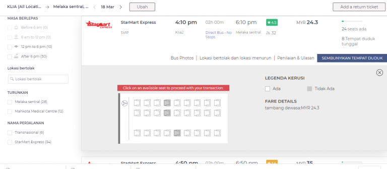 Cara Beli Tiket Bas Online Ke Seluruh Negeri Di Semenanjung Malaysia ...