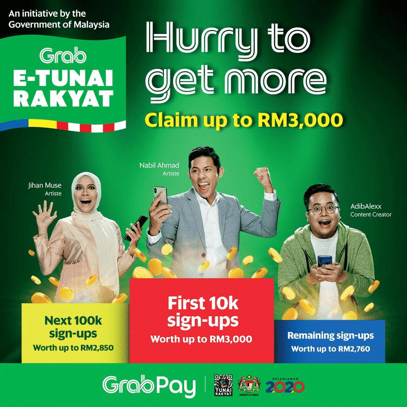 Cara Daftar eWallet RM50 dan Tebus Dana eTunai ePenjana » EduBestari