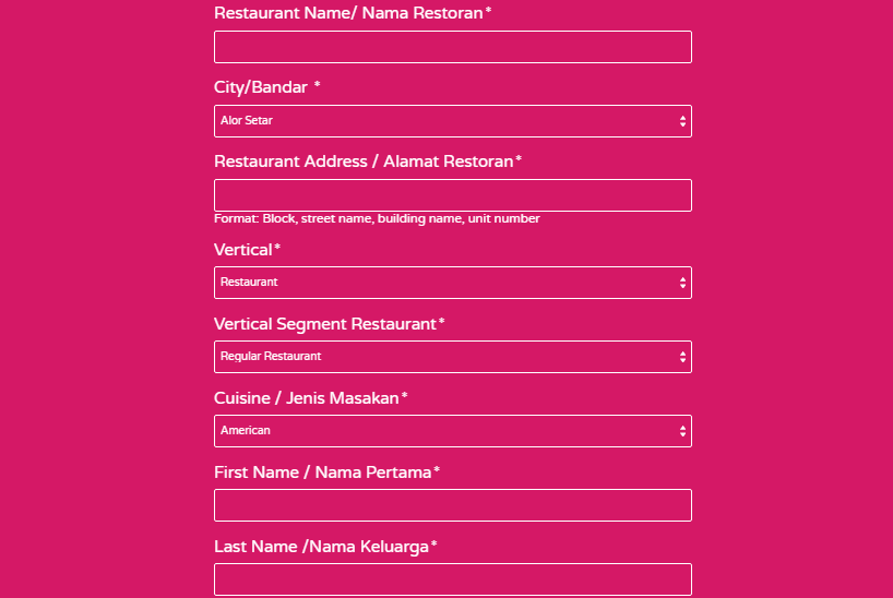 Cara Daftar FoodPanda Partner Untuk Kedai Makan & Restoran » EduBestari