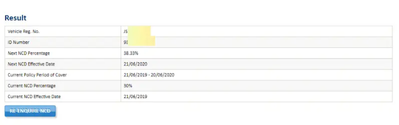 Semakan NCD Online Enquiry Cara Semak No Claim Discount Kenderaan ...