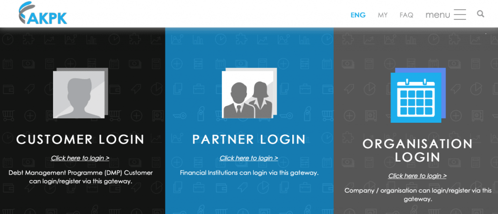 AKPK: Cara Login Sistem Bagi Membantu Peminjam Bayar Hutang » EduBestari