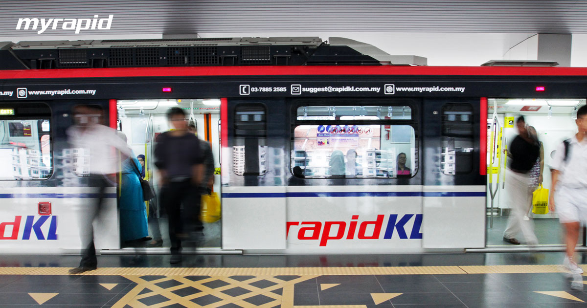 Kad RapidKL: Cara Daftar Pas Bulanan MyRapid » EduBestari