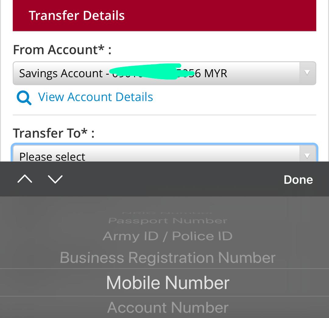Cara Mudah Transfer Duit, Hanya Perlu Masukkan Nombor Telefon Penerima ...