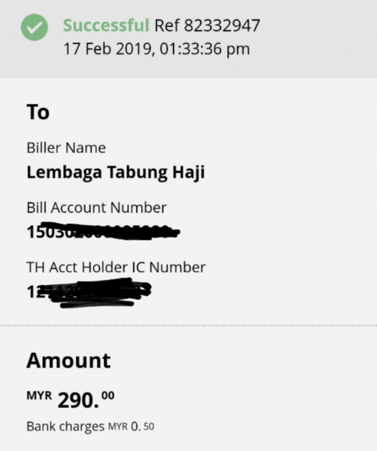 Cara Transfer Duit Ke Akaun Tabung Haji Guna CIMB Clicks » EduBestari