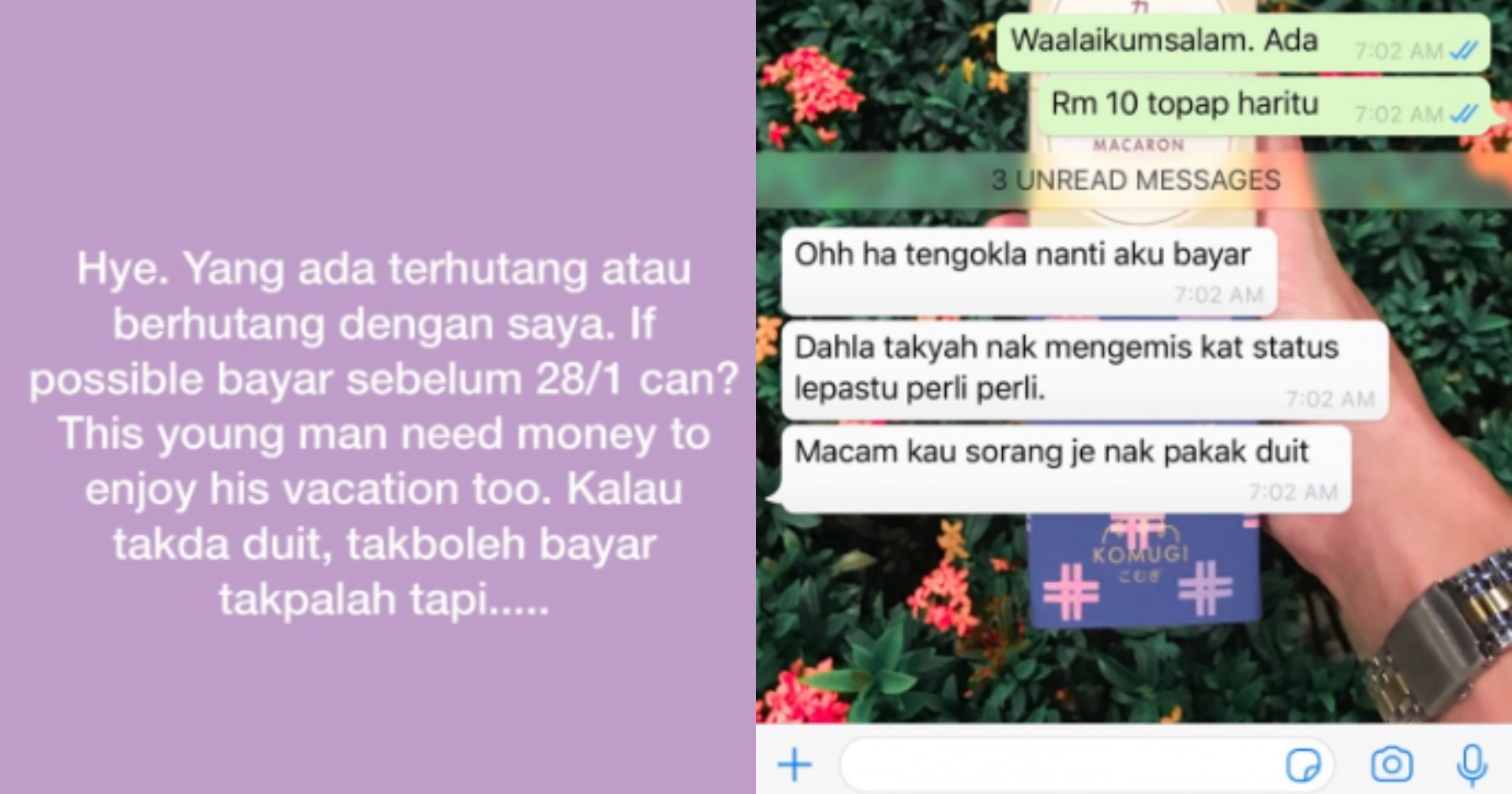 Susah Bayar Hutang - Perumperindo.co.id