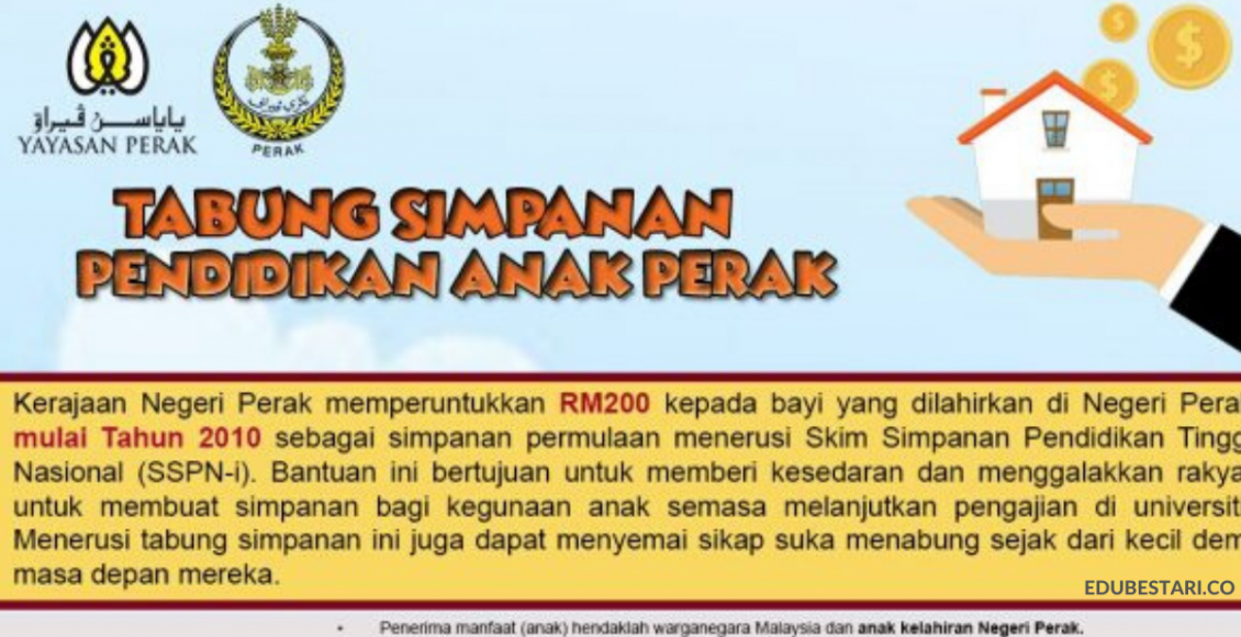 Cara Mohon Bantuan Tabung Simpanan Pendidikan RM200 Untuk Setiap ...