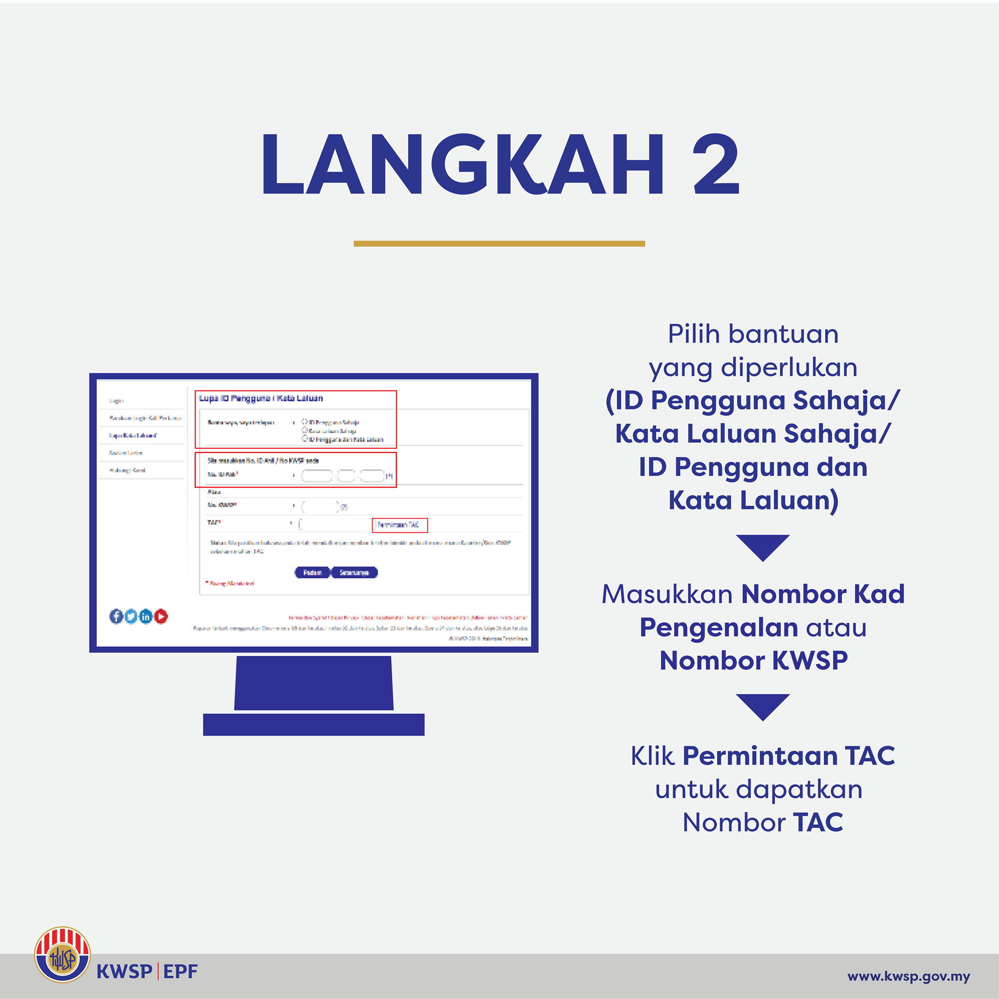 Terlupa ID Dan Kata Laluan I-Akaun KWSP? Ini Panduan Untuk Dapatkan Semula » EduBestari