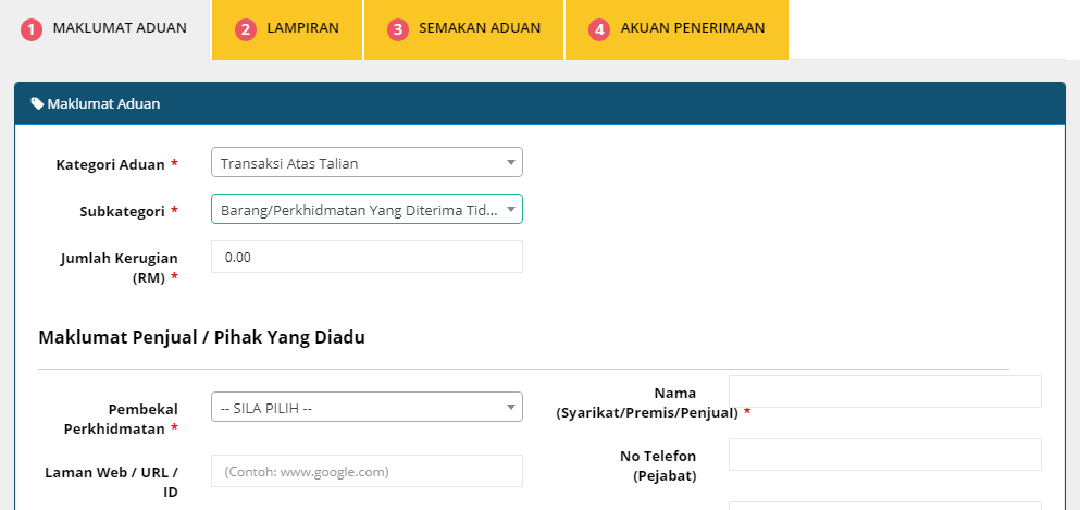 KPDNHEP Kongsikan Cara Buat Aduan Dan Tuntutan Jika Ditipu Pembelian ...