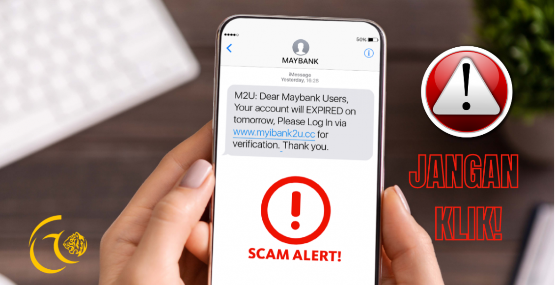 Peringatan Maybank [ Scam ]: Jangan Sesekali Klik "Link" Ini Jika ...