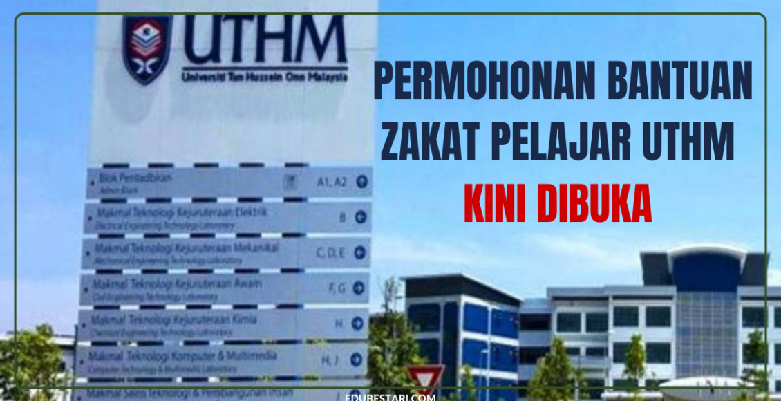Permohonan Bantuan Zakat Pelajar UTHM Semester 2 2020/2021 Kini Dibuka ...