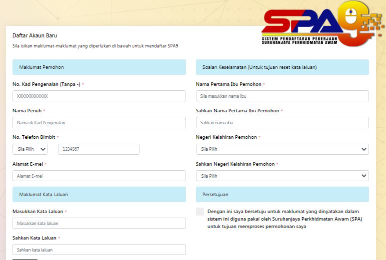 Dah Ada Akaun SPA8i, Ini Cara Daftar SPA9 & Dapatkan ID Baru Untuk Log ...