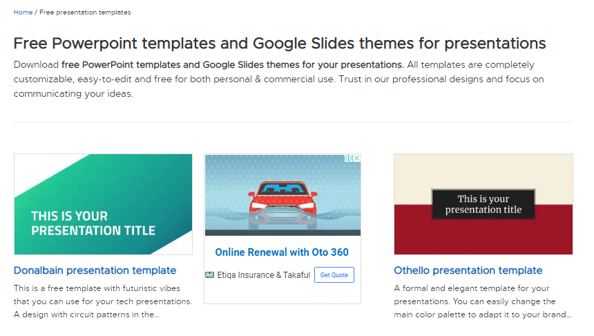 3 Website Percuma Yang Pasti Hasilkan Slide Presentation Yang Lebih ...