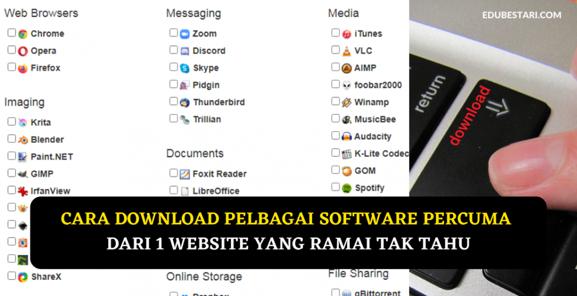 Cara Download Pelbagai Software Percuma Dari 1 Website Yang Ramai Tak ...