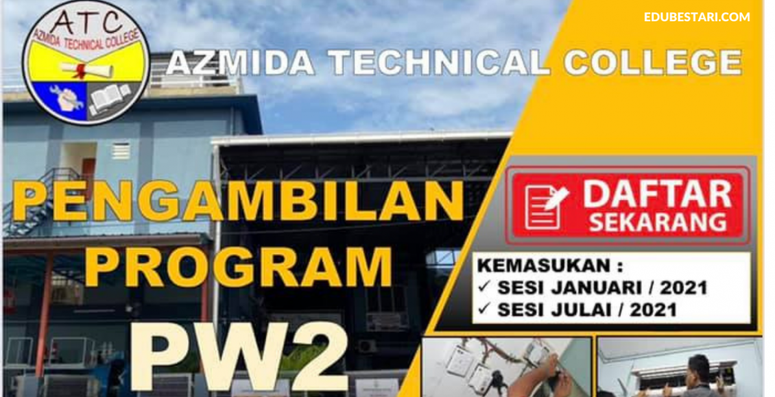 Pengambilan Calon Bagi Program Pendawai Elektrik PW2 Sesi Januari 2021 Terbuka Buat Lepasan SPM ...
