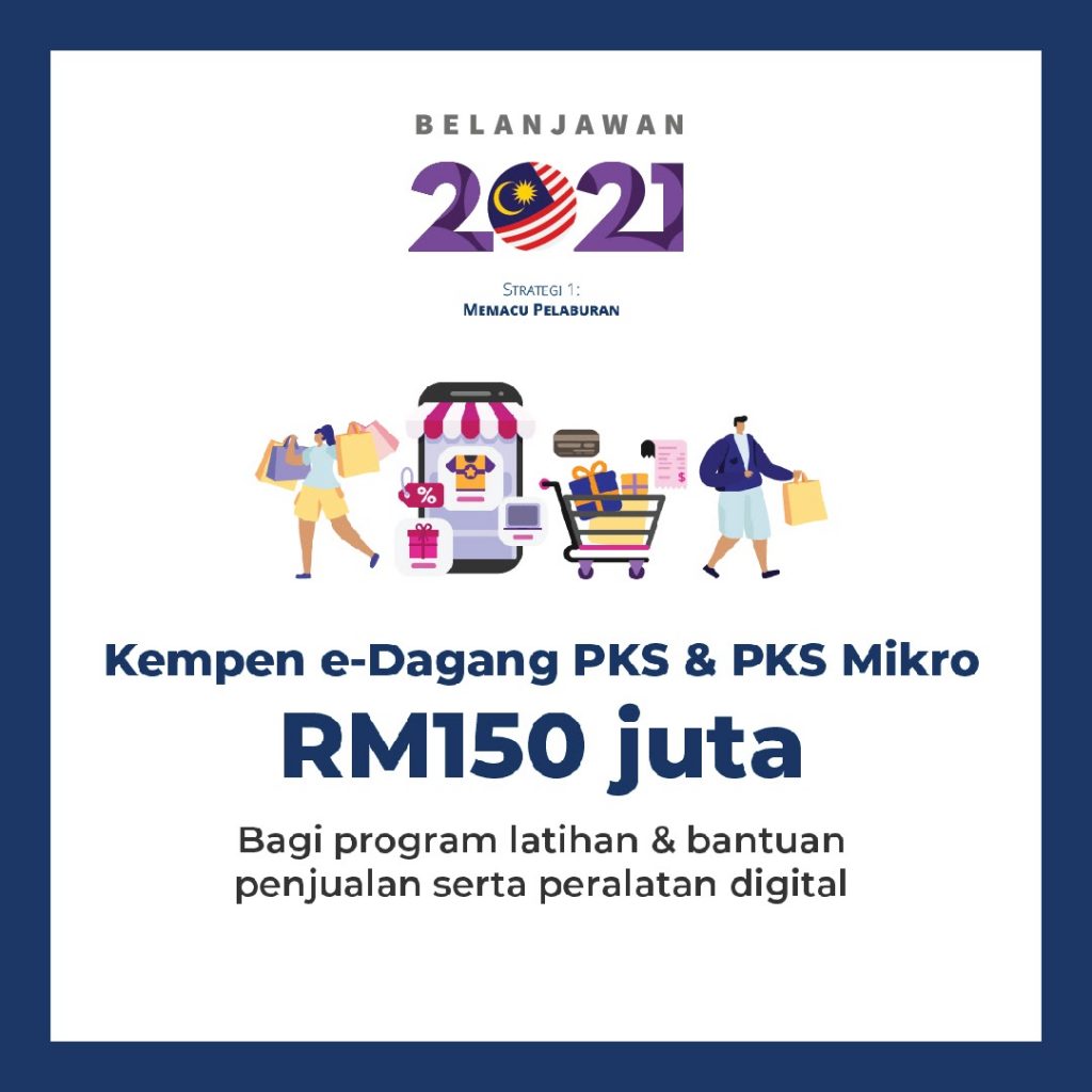 Senarai Insentif Khas Buat Usahawan Kecil & PKS Dalam Belanjawan 2021 » EduBestari