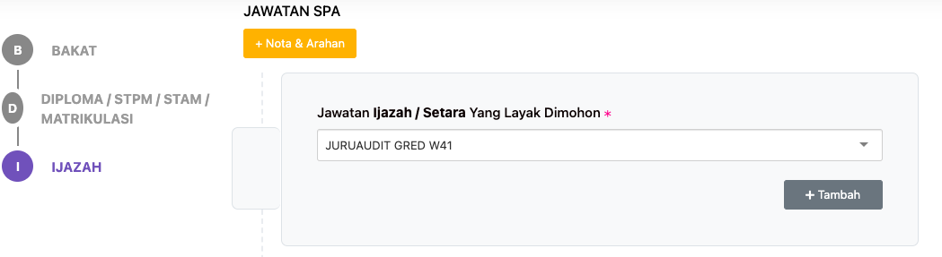 361 Kekosongan Jawatan Penolong Juruaudit & Juruaudit Dibuka. Ini Cara Mohon Melalui SPA9 ...