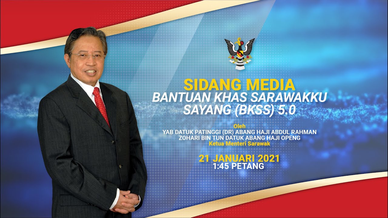 BKSS 5.0: Senarai 11 Inisiatif Pakej Kelima Bantuan Sarawakku Sayang ...