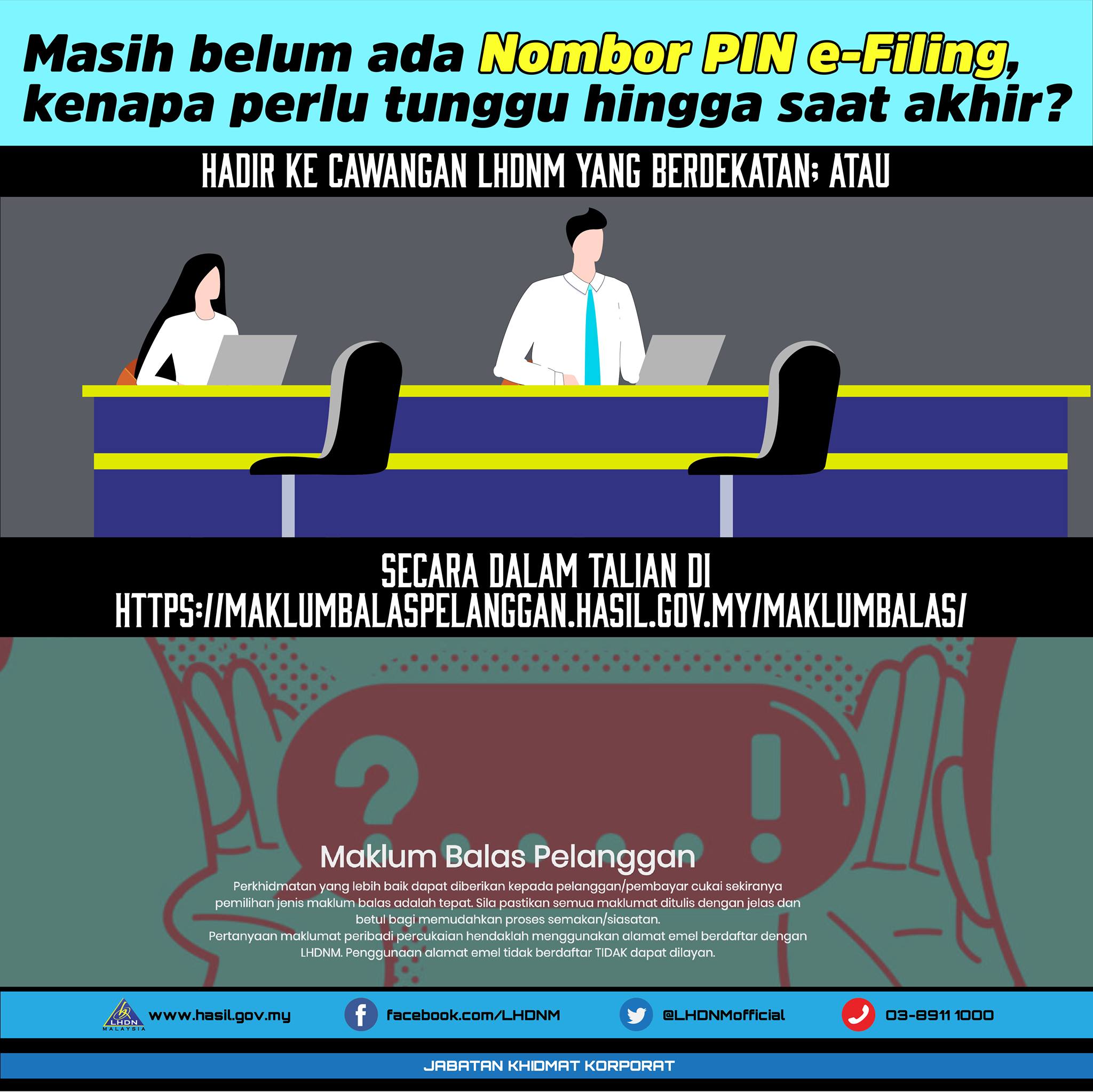 E-Filing: Serahan Borang Cukai Pendapatan 2022 Bermula 1 Mac 2023 ... E-Filing: Serahan Borang Cukai Pendapatan 2022 Bermula 1 Mac 2023 ...