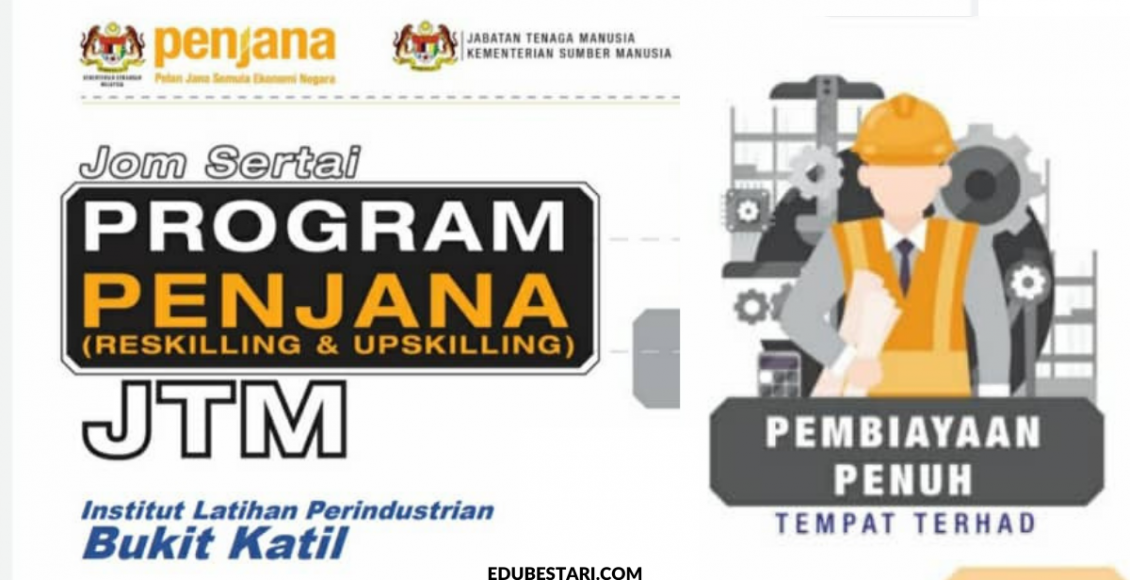 Insentif Penjana TVET JTM: Permohonan Program Reskilling & Upskilling ...