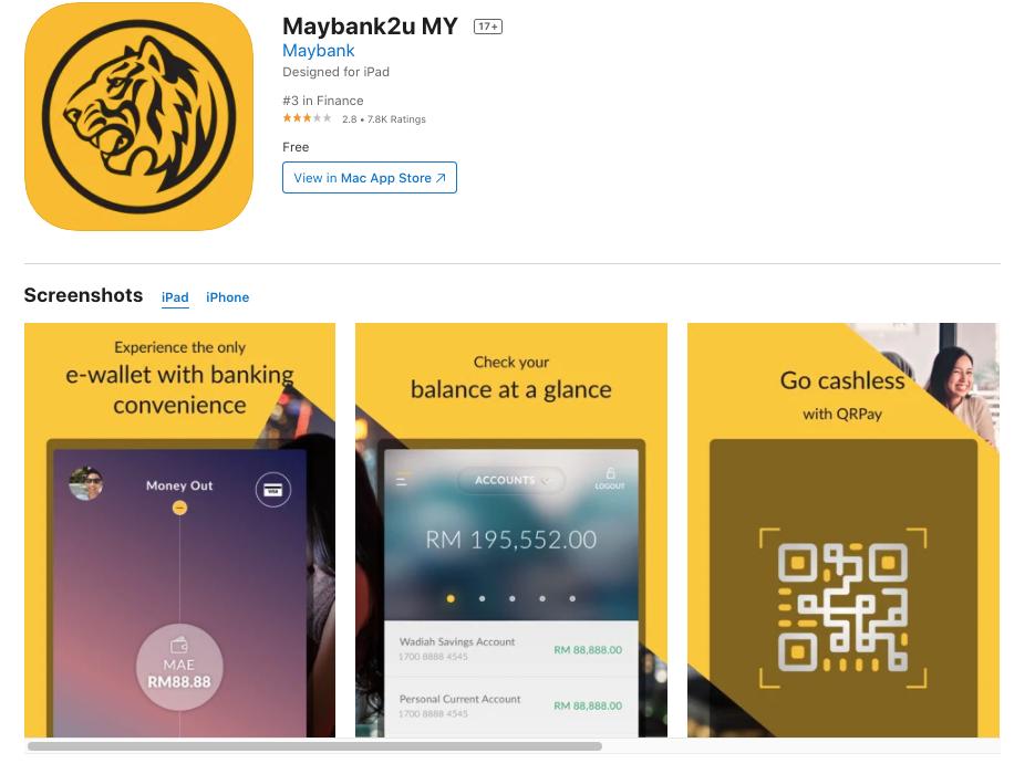 Maybank Secure2u: Cara Buat Transaksi Maybank2u Tanpa SMS TAC Dengan Mudah » EduBestari