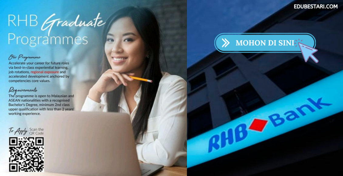 RHB Graduate Program: Peluang Kerjaya Di RHB Bank Terbuka Buat Graduan ...