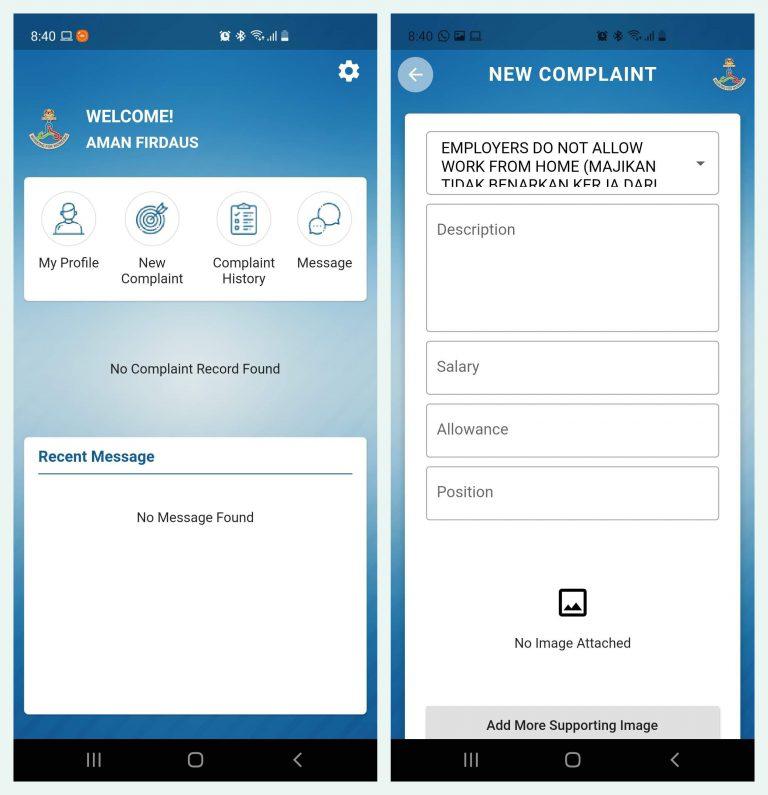 Cara Buat Aduan Secara Online Jika Majikan Tidak Benarkan Bekerja Dari ...