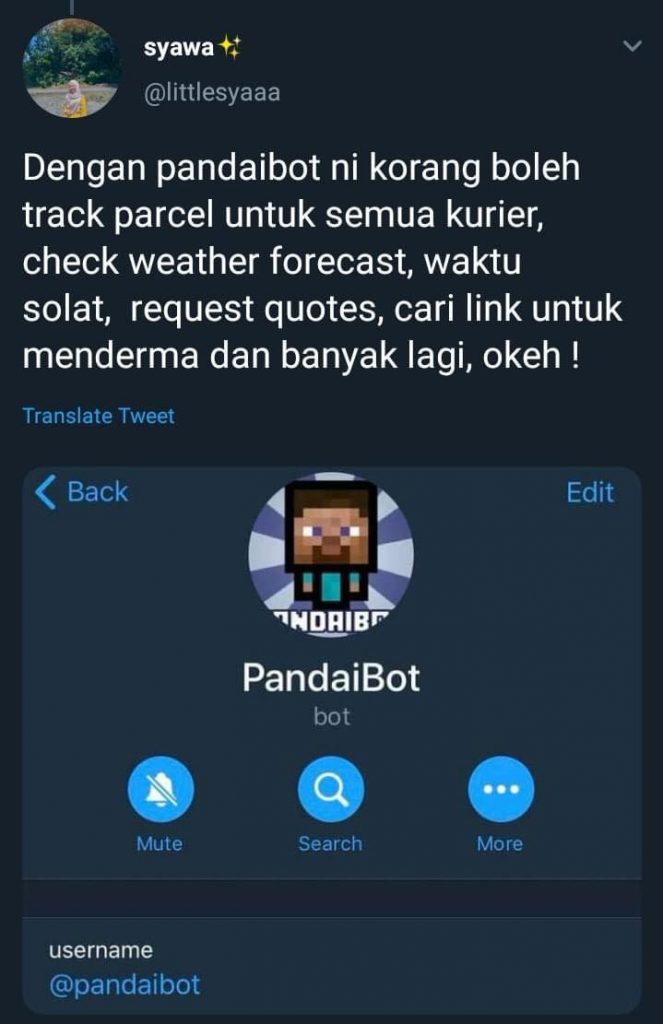 Pelbagai Fungsi Telegram Yang Ramai Tak Tahu. Antaranya Boleh Download ...