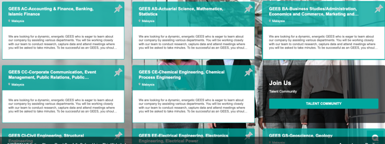 PETRONAS GEES 2025: Mohon Program Kebolehpasaran Graduan PETRONAS ...