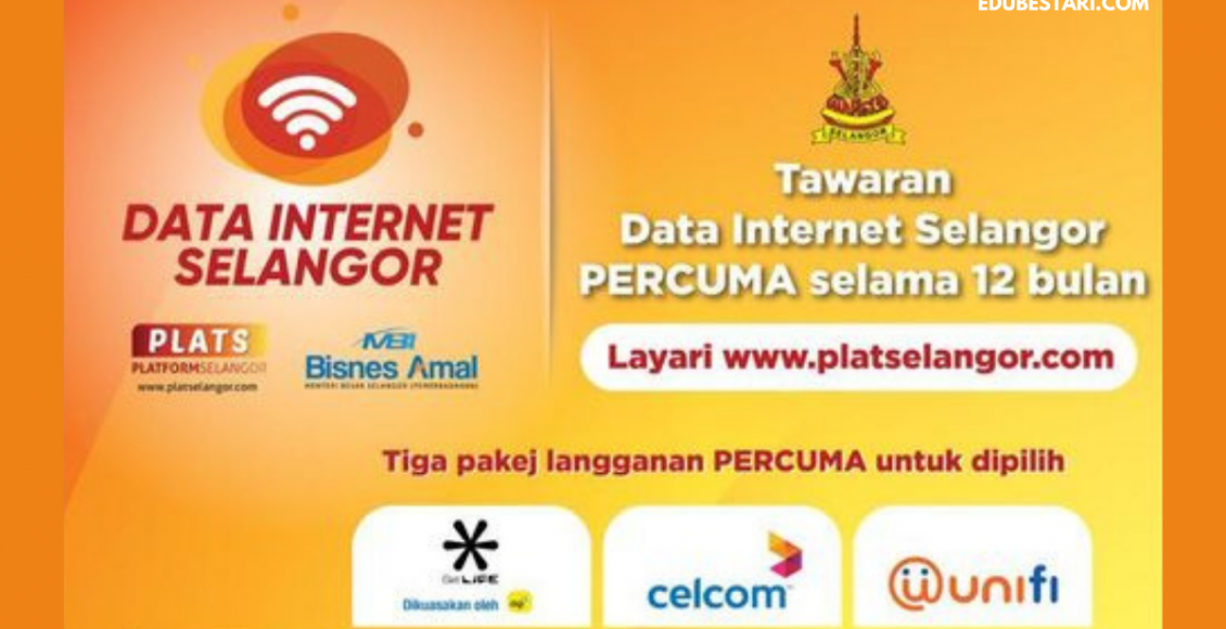 Mohon Data Internet Selangor Percuma 12 Bulan Terbuka Buat Semua ...