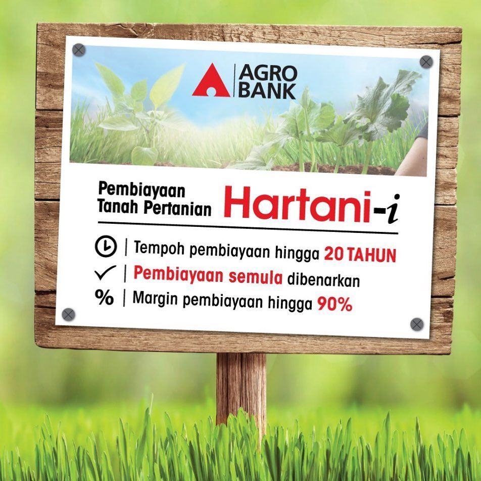 Hartani-i Agrobank: Cara Mohon Pembiayaan Untuk Beli Tanah Pertanian ...
