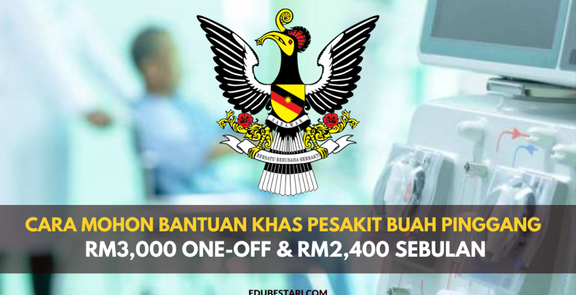 Cara Mohon Bantuan Khas Pesakit Buah Pinggang RM3,000 One-Off & RM2,400 Sebulan - Edu Bestari