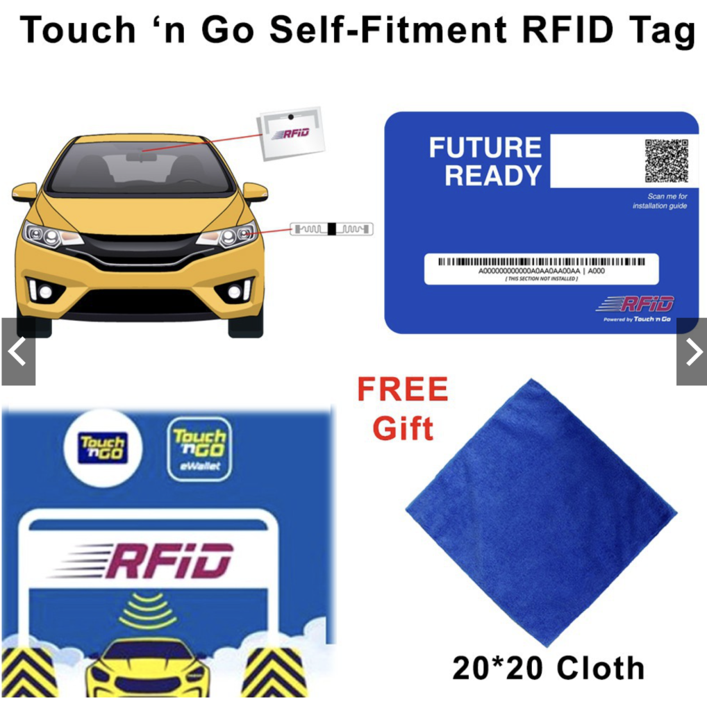 Cara Mudah Aktifkan RFID & Pasang RFID Tag Pada Kenderaan » EduBestari