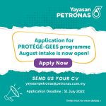 Tawaran Program PETRONAS PROTEGE-GEES Buat Graduan. Sertai Latihan ...