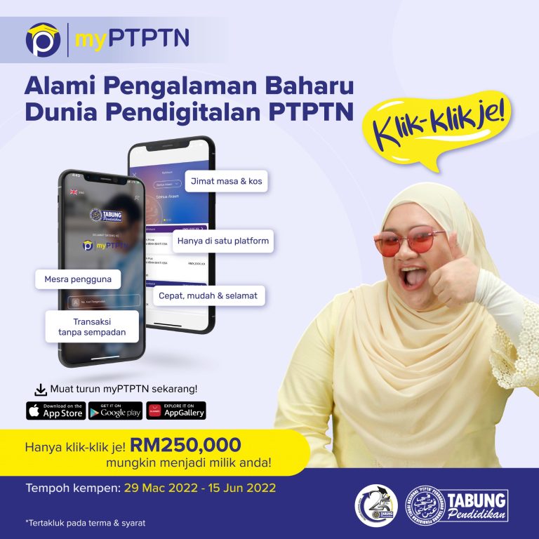 MyPTPTN: Semakan Baki Pinjaman Semasa & Bayaran Balik Pinjaman PTPTN ...