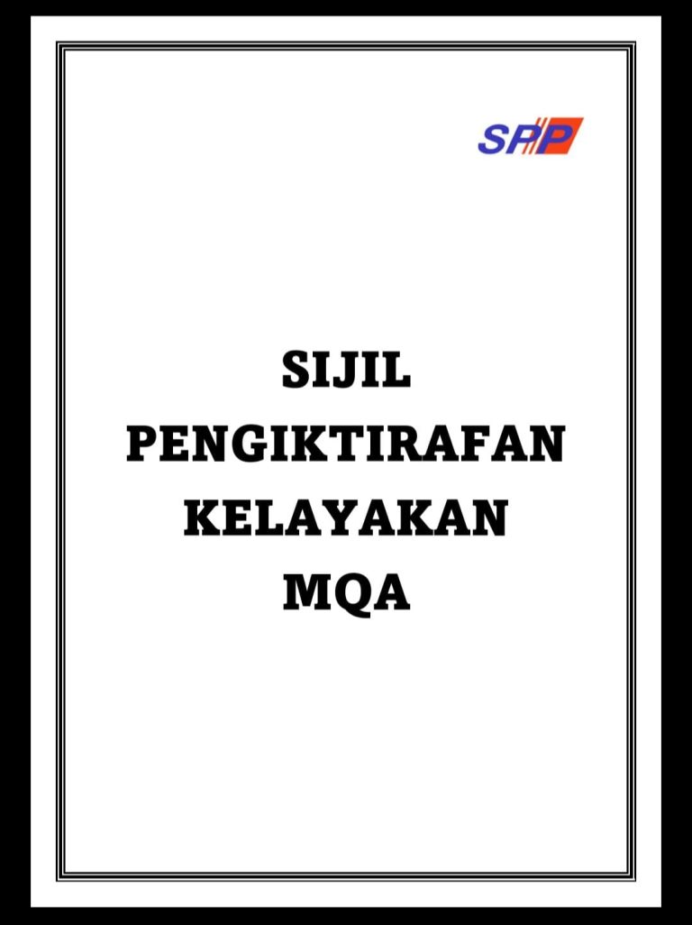 Senarai Semak Dokumen & Contoh "Partition" Untuk Letak Dalam Fail ...