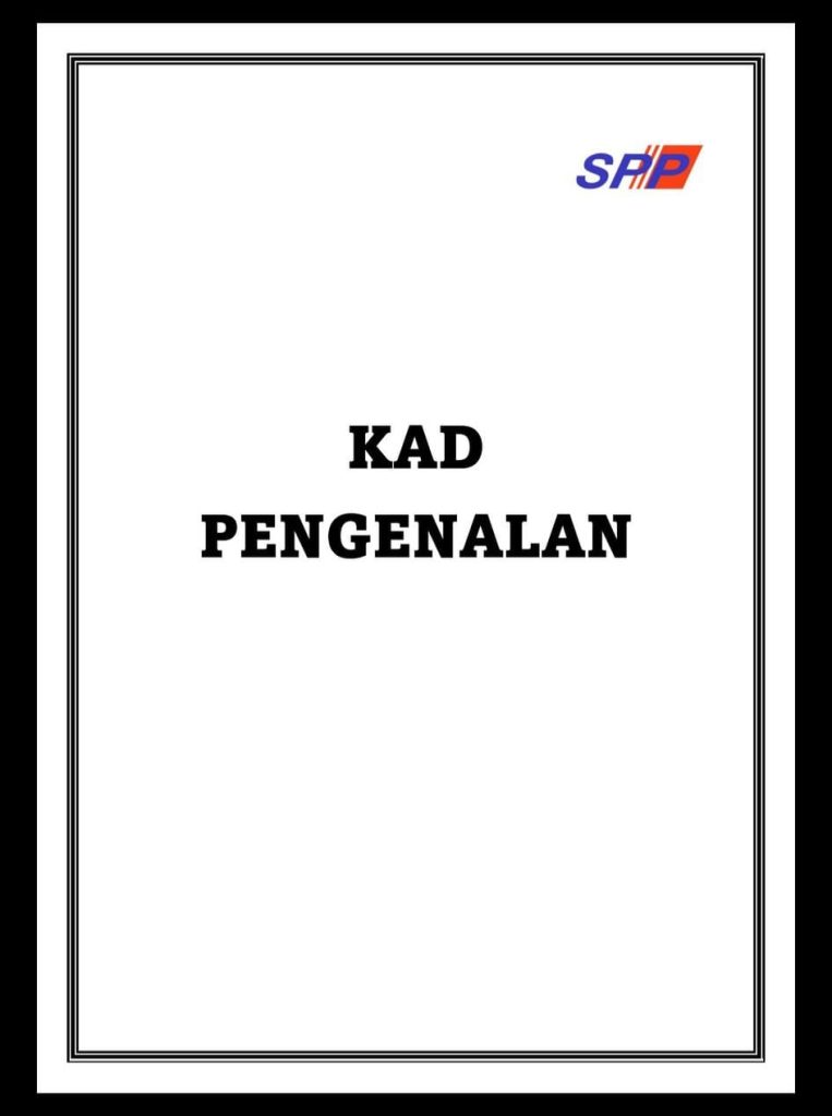 Senarai Semak Dokumen & Contoh "Partition" Untuk Letak Dalam Fail ...