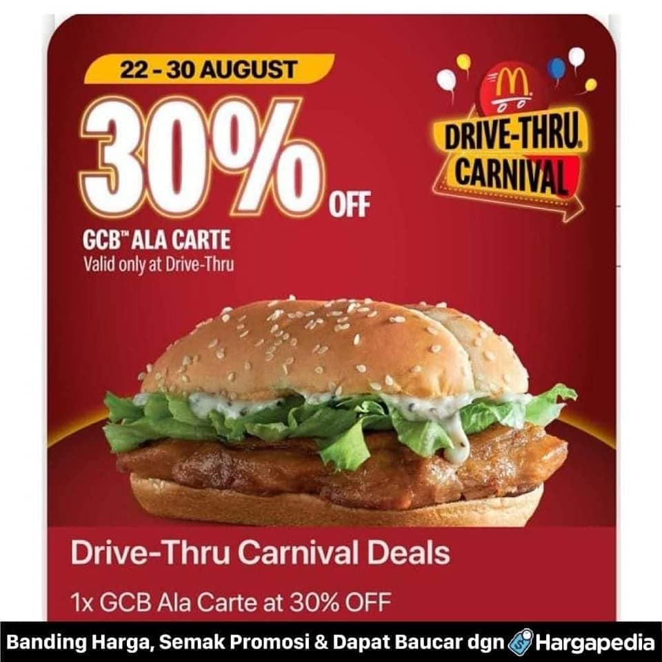 20+ Senarai Promo Makanan Sempena Bulan Merdeka. Download Baucer Di ...