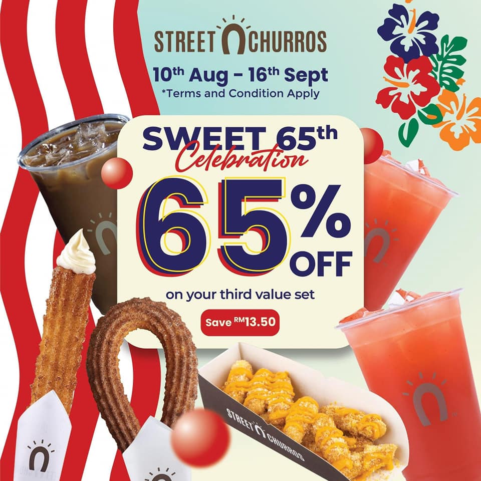 20+ Senarai Promo Makanan Sempena Bulan Merdeka. Download Baucer Di ...