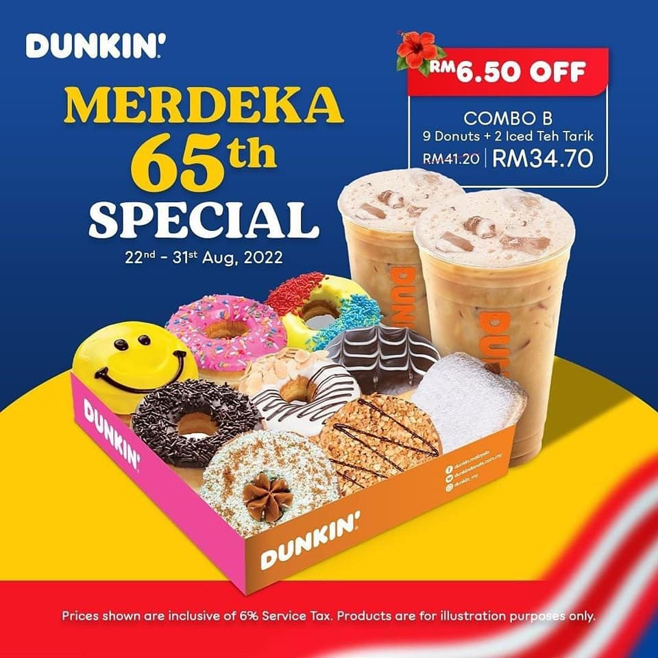 20+ Senarai Promo Makanan Sempena Bulan Merdeka. Download Baucer Di ...