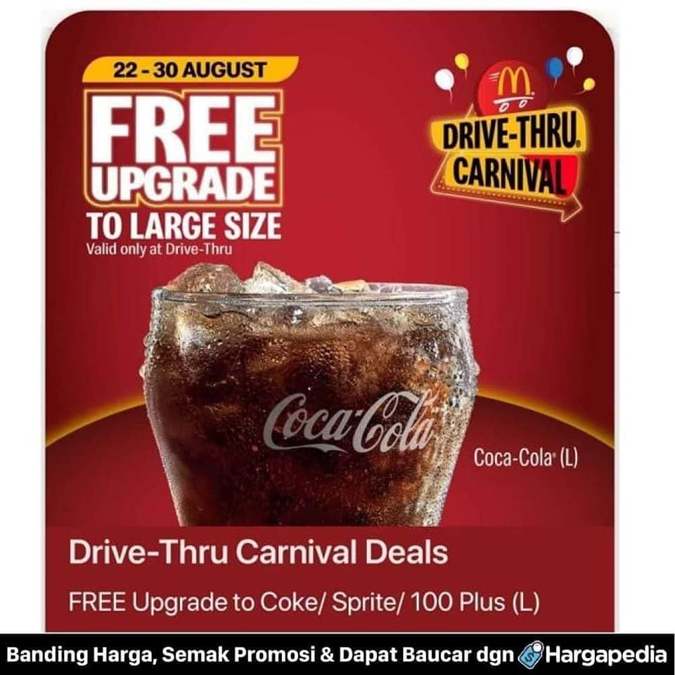 20+ Senarai Promo Makanan Sempena Bulan Merdeka. Download Baucer Di ...