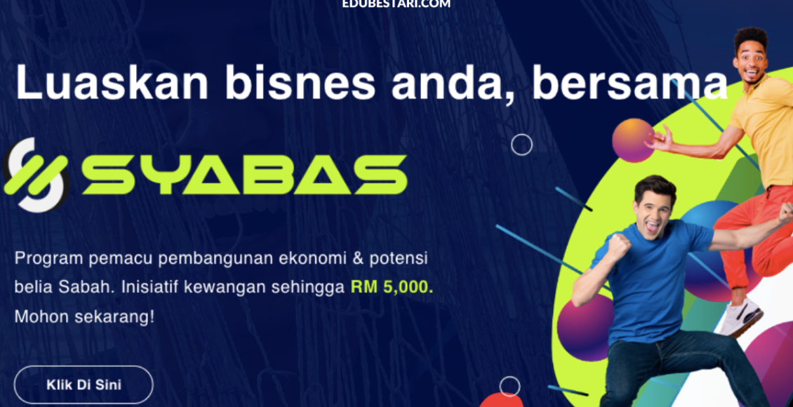 Daftar Program Skim Jaya Usahawan Belia (SYABAS) & Terima Dana ...