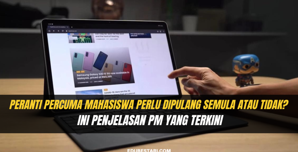 Peranti Percuma Mahasiswa Perlu Dipulang Semula Atau Tidak? Ini ...